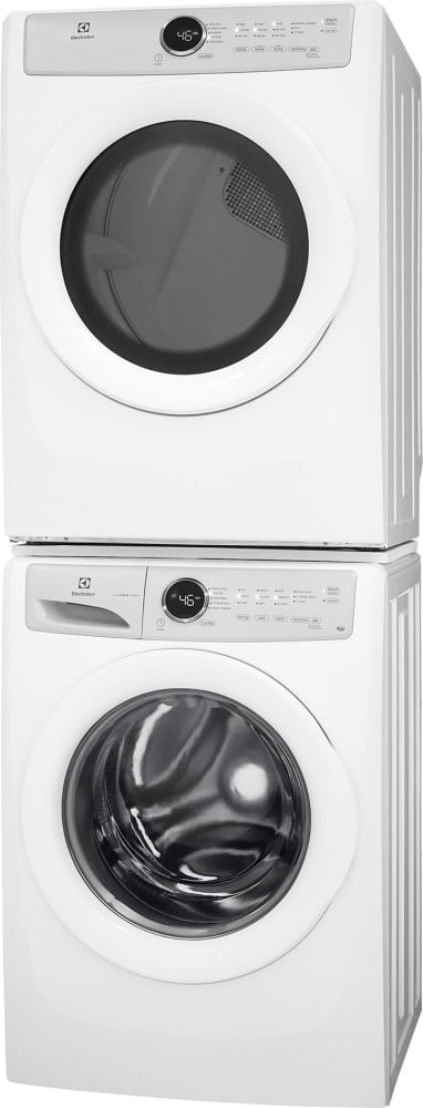 Electrolux EXWADRGIW3173 Stacked Washer & Dryer Set with Front Load ...