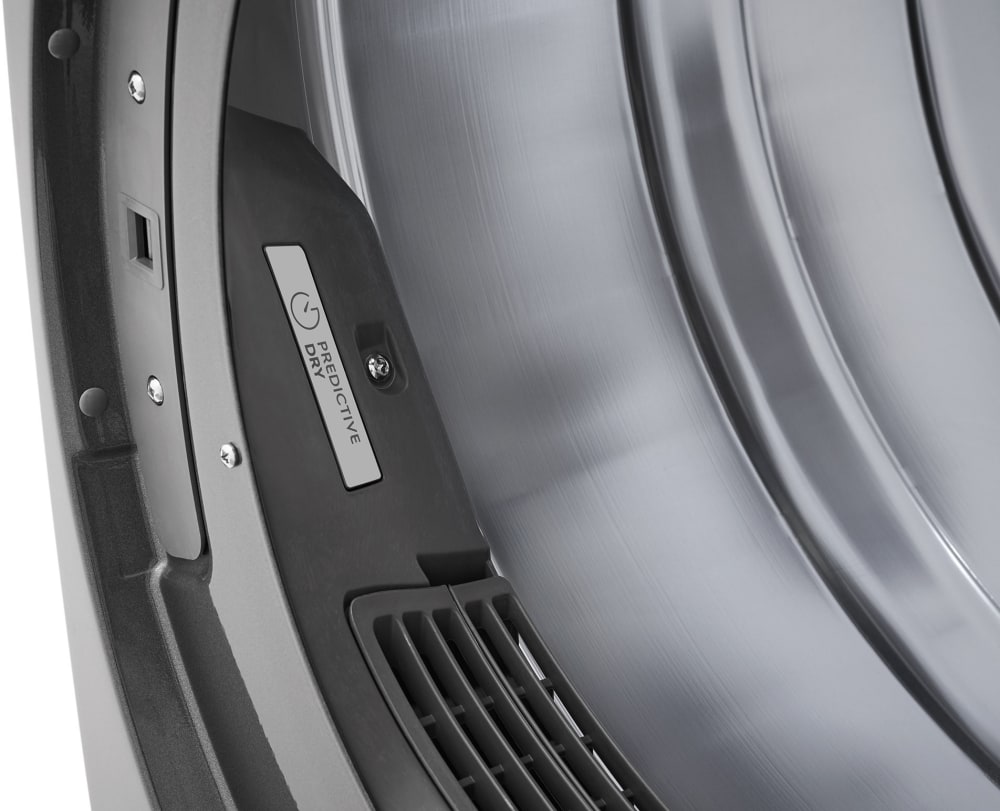 Electrolux EFME627UIW 27 Inch Electric Dryer with 8.0 Cu. Ft. Capacity ...