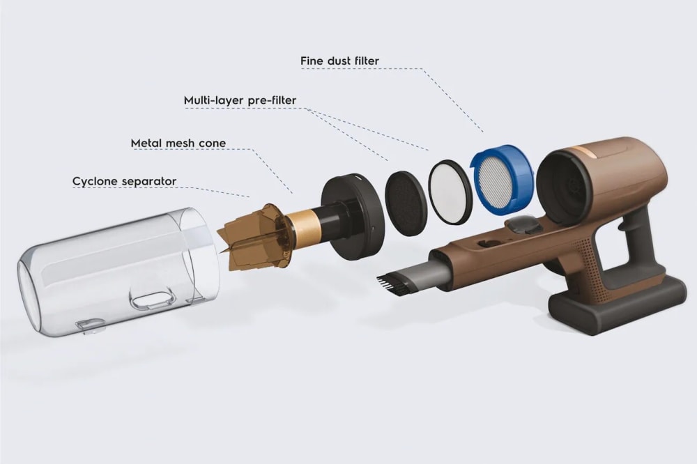 Electrolux EHVS85W3AM Ultimate800™ Complete Home Cordless Stick Vacuum ...