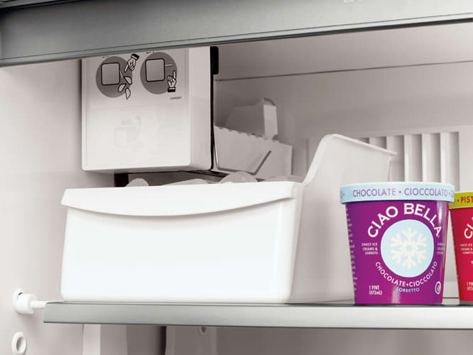 Electrolux EILFU17GS 16.8 cu. ft. Upright Freezer with 4 Glass Shelves ...