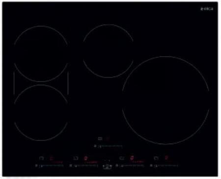 Elica EIV430BL 30 Inch Induction Cooktop with 4 Cooking Zones, Black ...