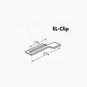 Franke ELCLIPS Element Fixing Bracket