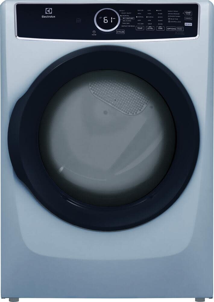 Electrolux ELFE7437AG 27 Inch Electric Dryer with 8.0 Cu. Ft. Capacity ...