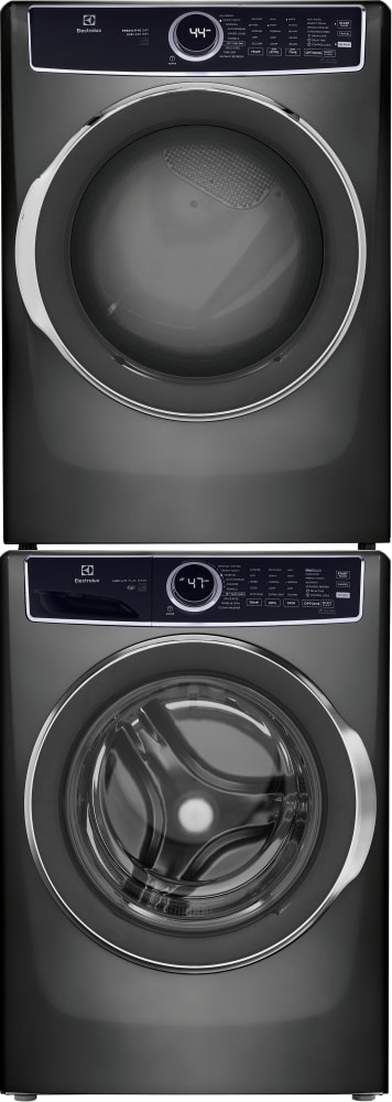 Electrolux ELWADRGT75003 Stacked Washer & Dryer Set with Front Load ...