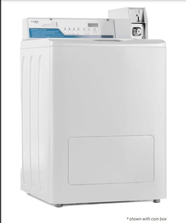 Crossover WMTW4371MCW 27 Inch Commercial Top Load Washer with 2.9 Cu.Ft ...