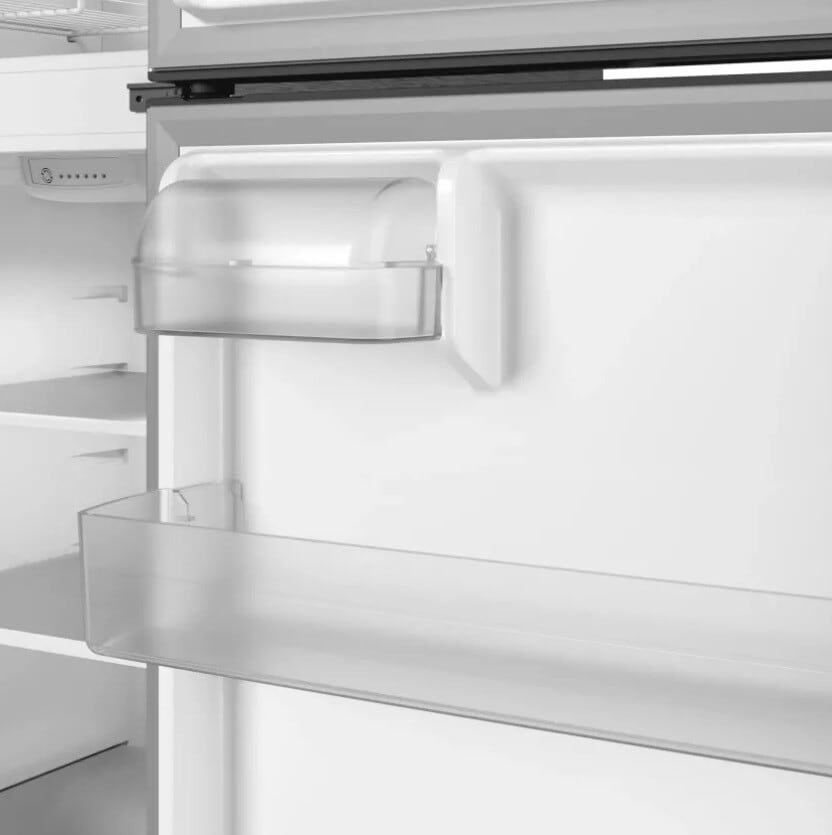 Element ENR18TFGCS 28 Inch Freestanding Top-Freezer Refrigerator with ...