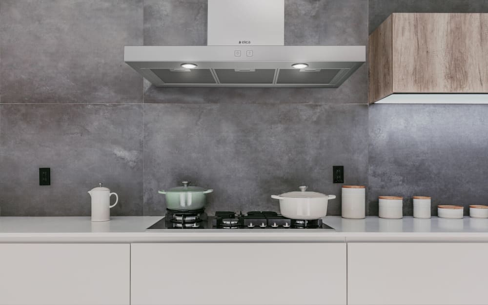 Elica ETB430S3 Wall Mount Range Hood with 4-Speed/400 CFM Blower ...