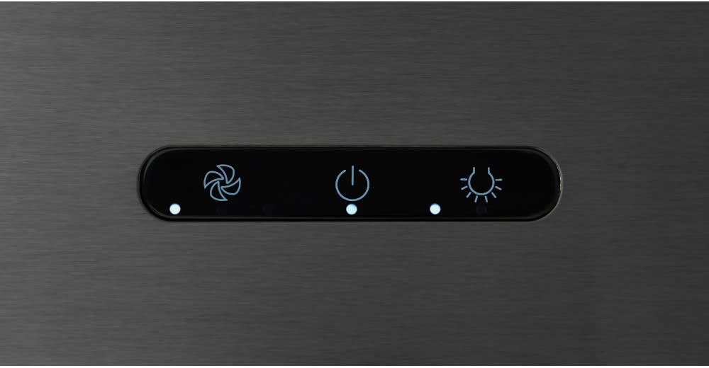Broan EW4830BLS Convertible Wall Mount Chimney Range Hood with 600 ...