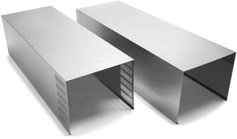 Whirlpool EXTKIT26FS Stainless Steel Island Hood Chimney Extension Kit