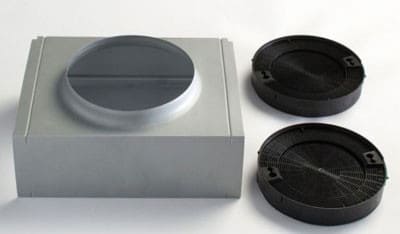 Elica EXXRCK09 Recirculation Kit (Contains 2 Round Carbon Filters)