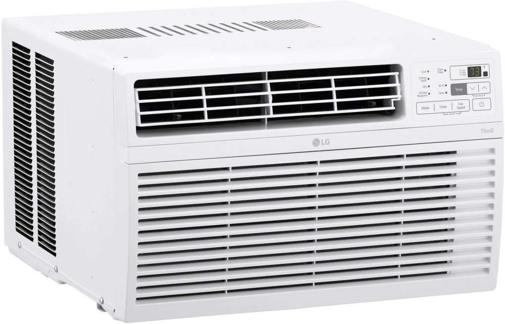 LG LW1017ERSM1 10,000 BTU Smart Window Air Conditioner with 450 Sq. Ft ...