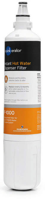 InSinkErator F1000 InSinkErator F-1000 Replacement Filter Cartridge
