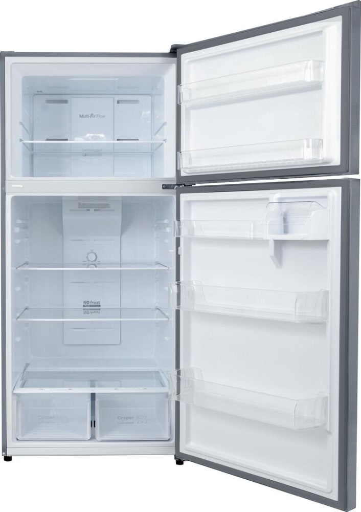 Forte F18TFRESSS 30 Inch Freestanding Top Freezer Refrigerator with 18. ...