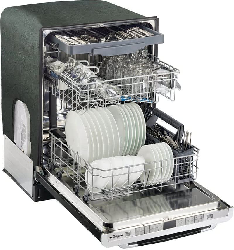 Unique Appliances UGP24CRDWB 24 Inch Fully Integrated Built-In Retro ...