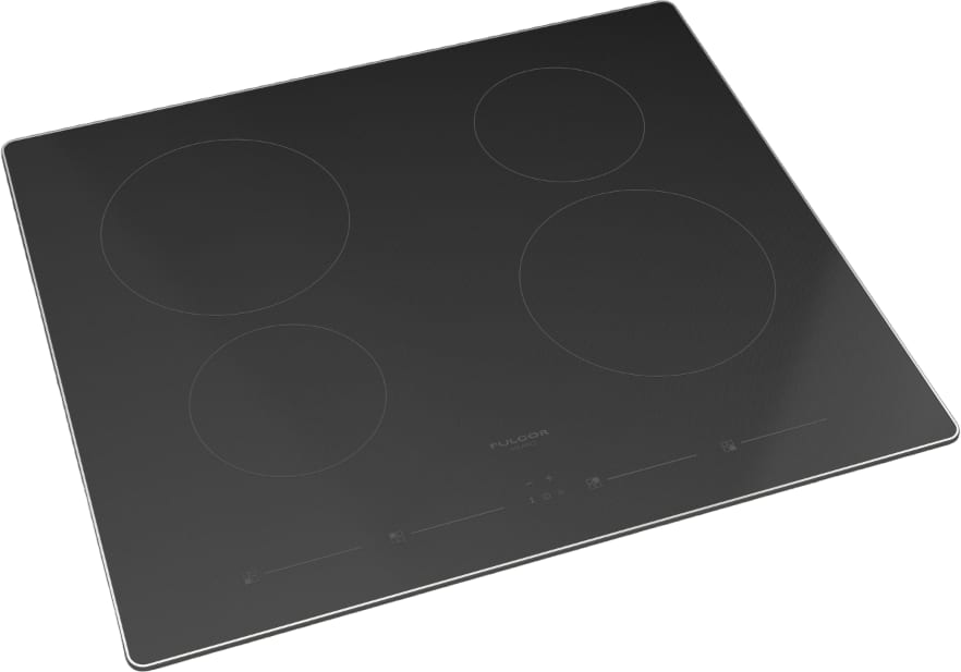 Fulgor Milano F4IT24S2 24 Inch Induction Cooktop with 4 Elements ...