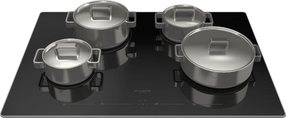 Fulgor Milano F4IT30S2 30 Inch Induction Cooktop with 4 Elements ...