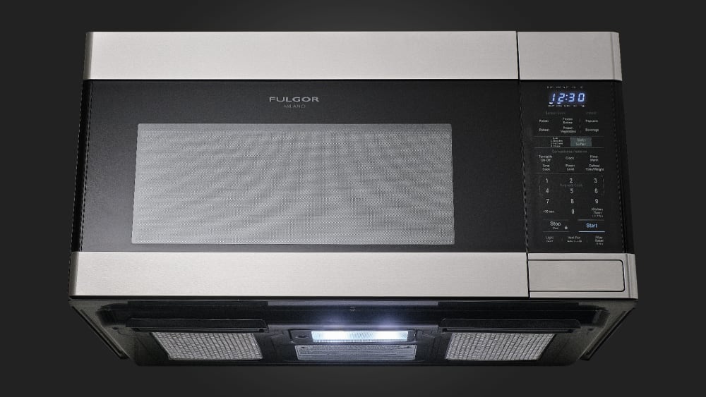 Fulgor Milano F4OTR30S1 30 Inch Over-the-Range Microwave Oven with 1.8 ...