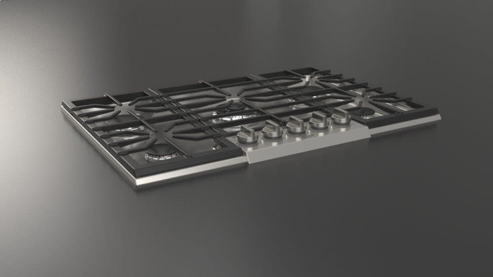 Fulgor Milano F4PGK365S1 36 Inch Pro-Style Natural Gas Cooktop with 1 ...