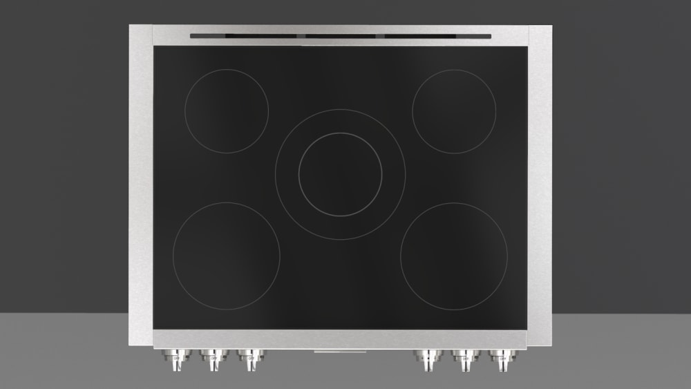 Fulgor Milano F6IRT365S1 36 Inch Induction Rangetop with 5 Cooking ...