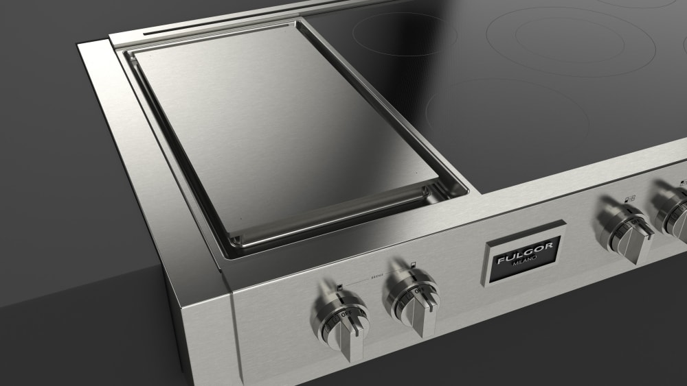 Fulgor Milano F6IRT485GS1 48 Inch Induction Rangetop with 5 Elements ...