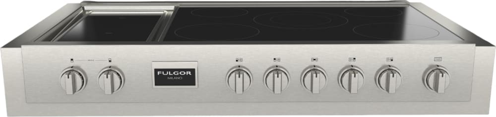 Fulgor Milano F6IRT485GS1 48 Inch Induction Rangetop with 7 Elements ...