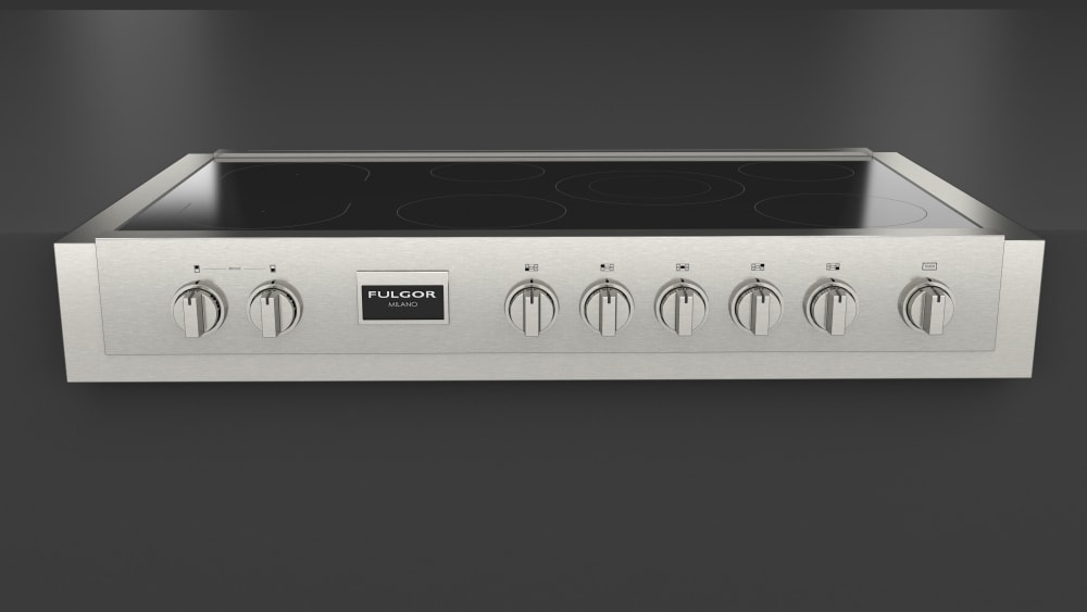 Fulgor Milano F6IRT487S1 48 Inch Induction Rangetop with 7 Elements ...