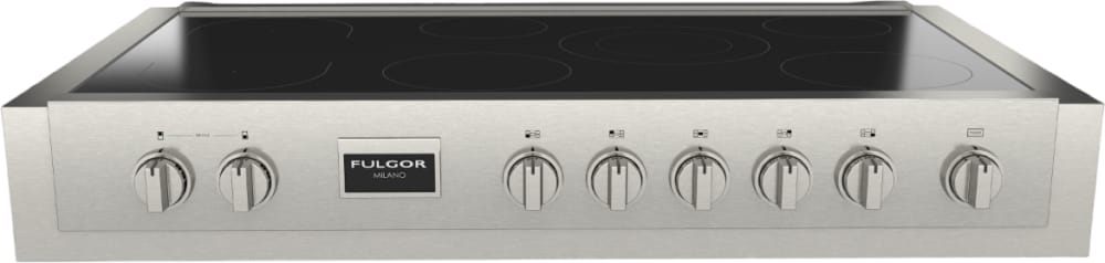 Fulgor Milano F6IRT487S1 48 Inch Induction Rangetop with 7 Elements ...