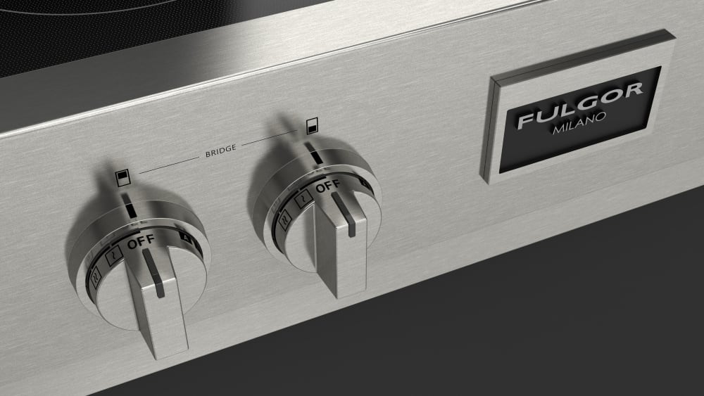 Fulgor Milano F6IRT487S1 48 Inch Induction Rangetop with 7 Elements ...