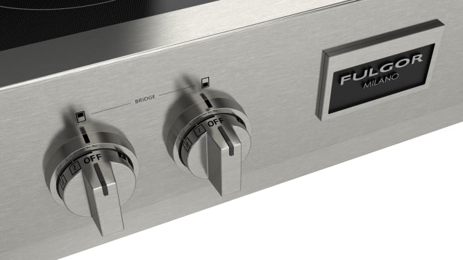 Fulgor Milano F6IRT487S1 48 Inch Induction Rangetop with 7 Elements ...
