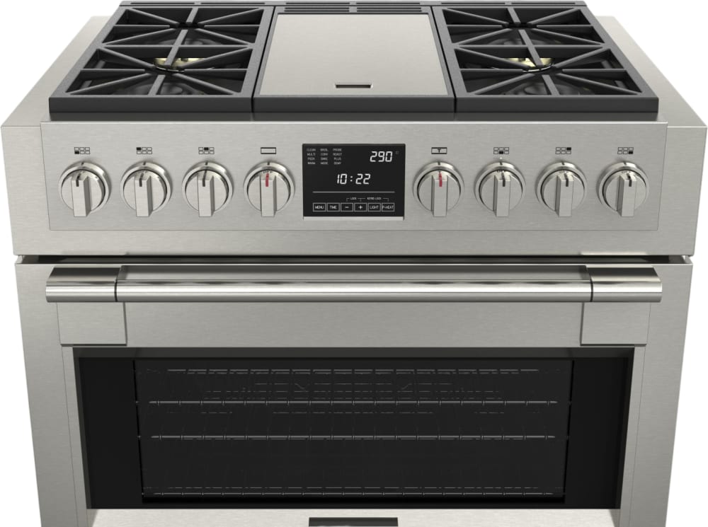 Fulgor Milano F6PDF364GS1 36 Inch Freestanding Professional Dual Fuel ...