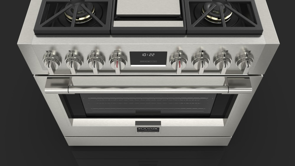 Fulgor Milano F6PGR364GS2 36 Inch Freestanding Professional Gas Range ...