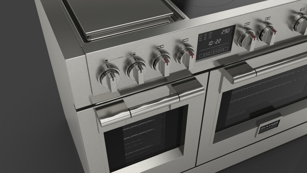 Fulgor Milano F6PIR485GS1 48 Inch Freestanding Professional Induction ...