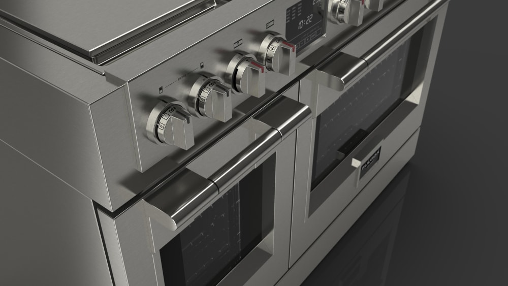 Fulgor Milano F6PIR485GS1 48 Inch Freestanding Professional Induction ...