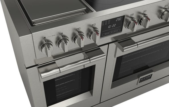 Fulgor Milano F6PIR485GS1 48 Inch Freestanding Professional Induction ...