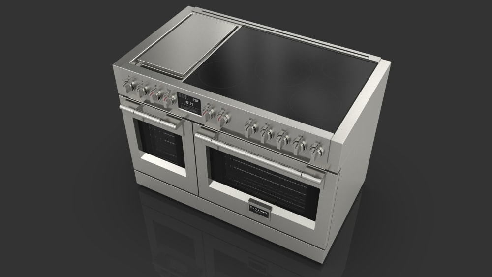Fulgor Milano F6PIR485GS1 48 Inch Freestanding Professional Induction ...