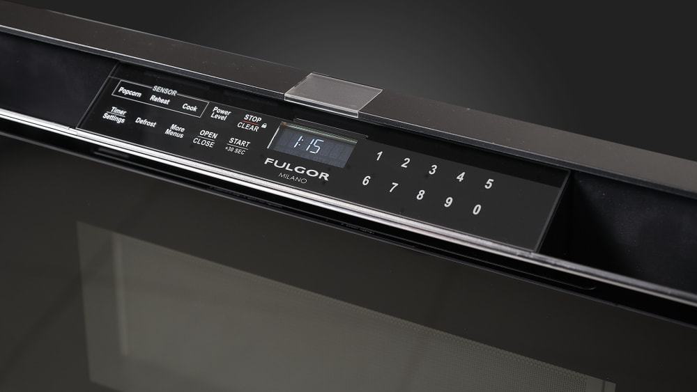 Fulgor Milano F7DMW24S1 24 Inch Built-In Drawer Microwave Oven with 1.2 ...