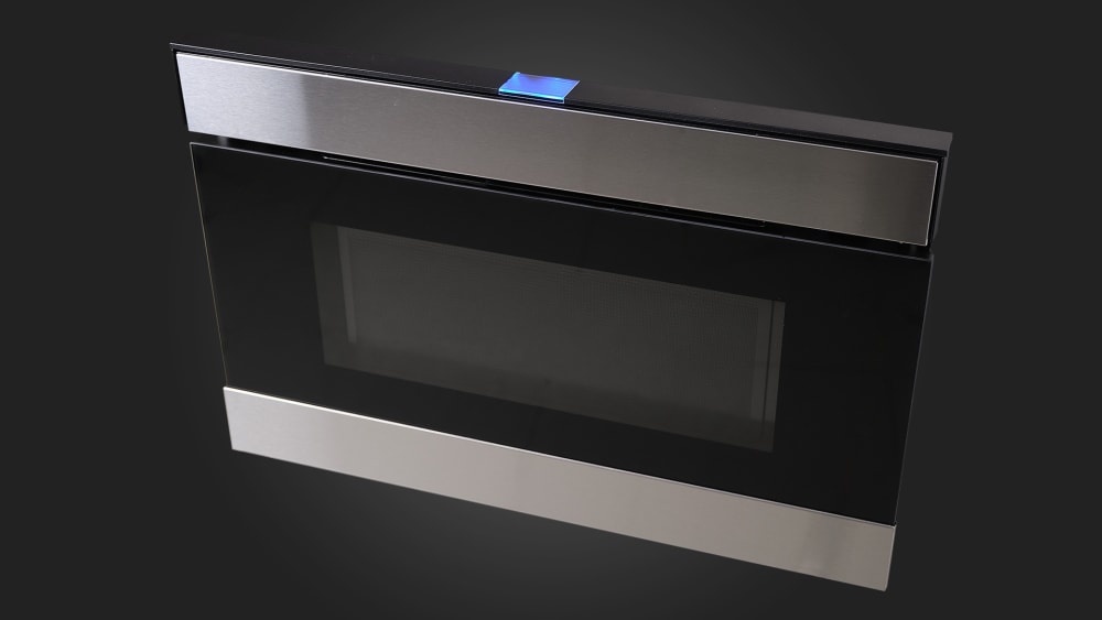 Fulgor Milano F7DMW24S1 24 Inch Built-In Drawer Microwave Oven with 1.2 ...