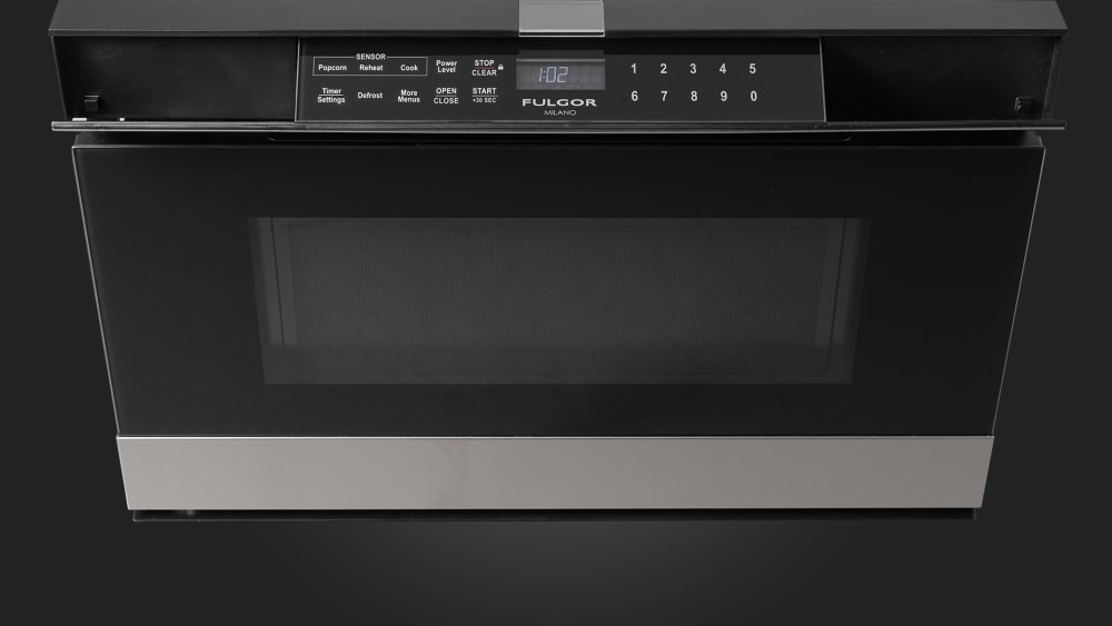 Fulgor Milano F7DMW24S1 24 Inch Built-In Drawer Microwave Oven with 1.2 ...