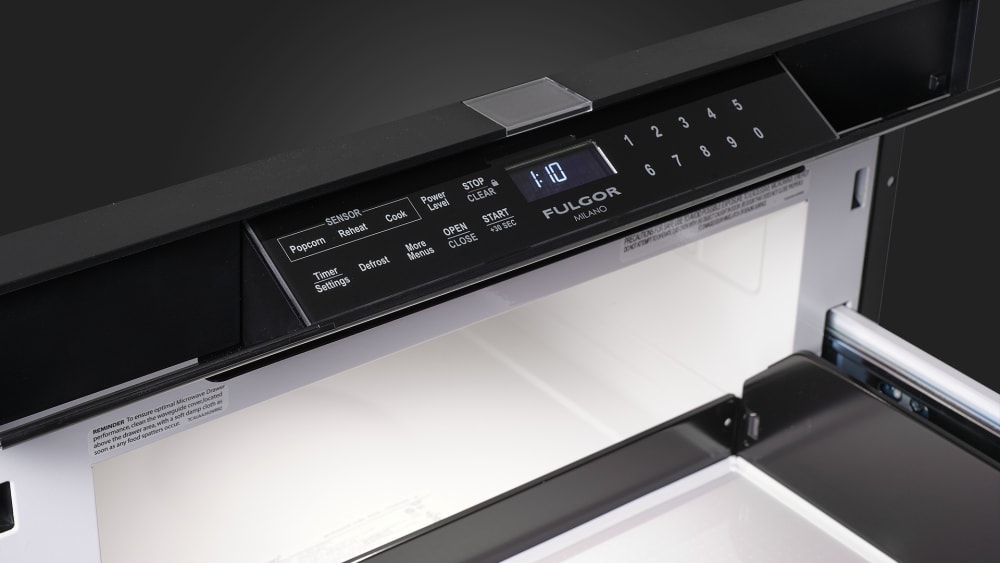 Fulgor Milano F7DMW24S1 24 Inch Built-In Drawer Microwave Oven with 1.2 ...