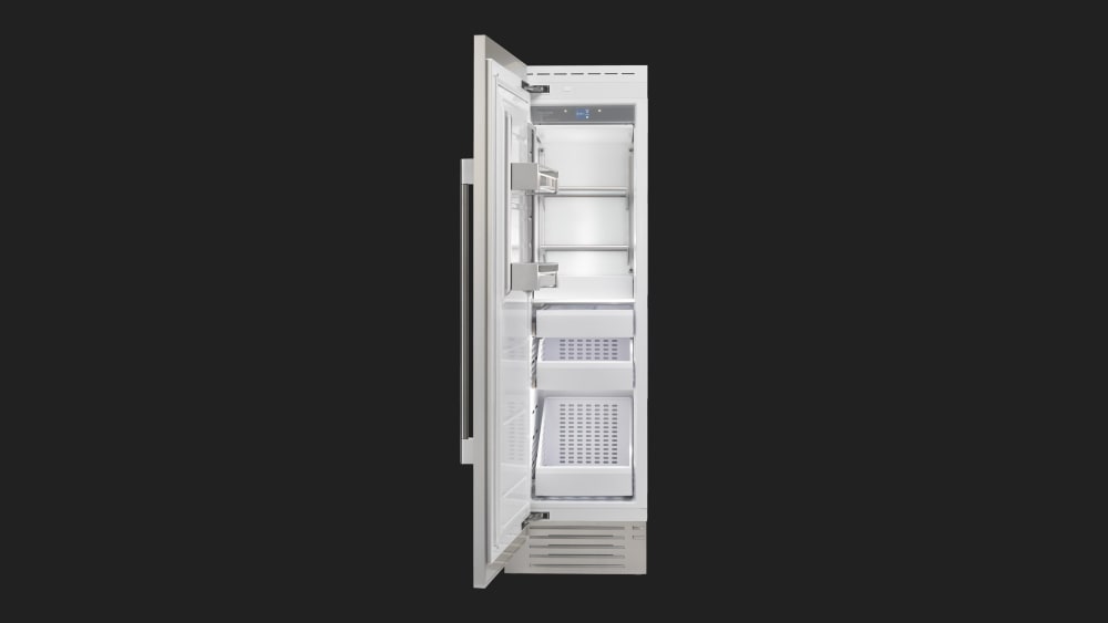 Fulgor Milano F7SFC24S1L 24 Inch Freezer Column with 12.67 cu. ft ...
