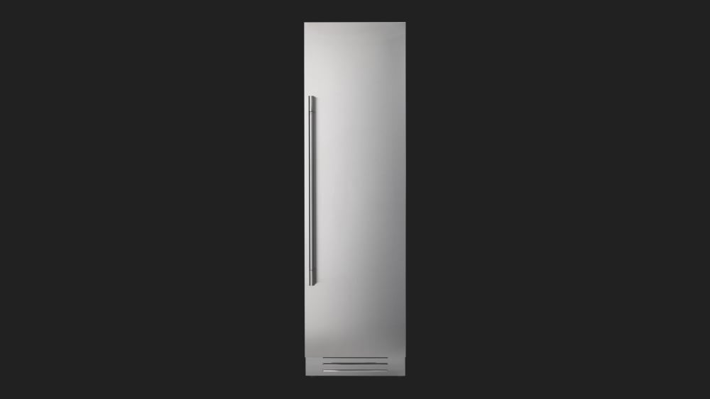 Fulgor Milano F7SFC24S1R 24 Inch Freezer Column with 12.67 cu. ft ...