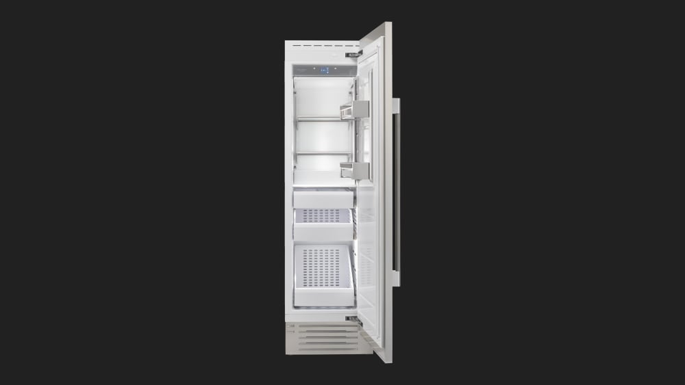Fulgor Milano F7SFC24S1R 24 Inch Freezer Column with 12.67 cu. ft ...