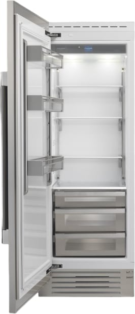 Fulgor Milano F7SRC30S1L 30 Inch Refrigerator Column with 17.44 cu. ft ...