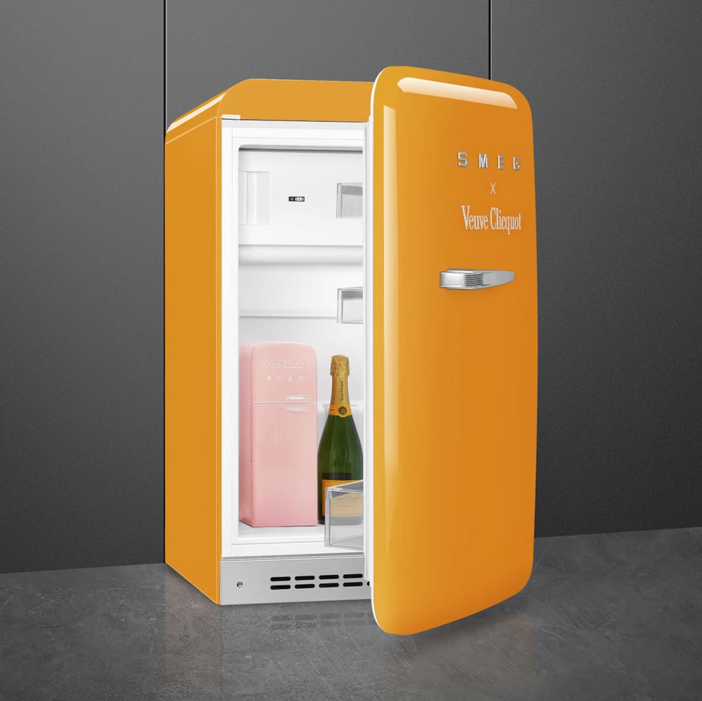 Small smeg fridge freezer store