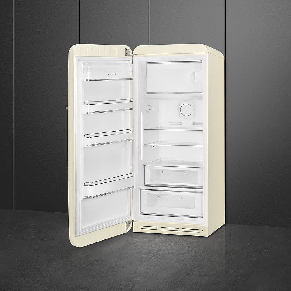 Smeg FAB28ULCR3 24 Inch Top Freezer Refrigerator with 9.92 cu. ft ...