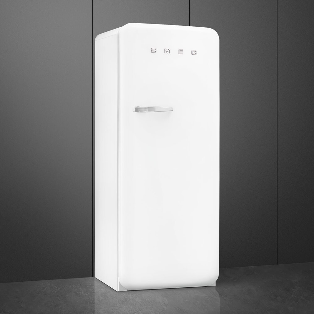 Smeg FAB28URWHM3 24 Inch Top Freezer Refrigerator with 9.92 cu. ft ...