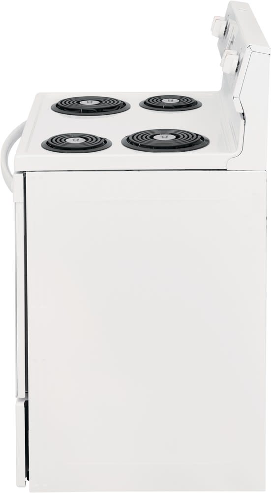 Frigidaire FCRC3012AW 30 Inch Freestanding Electric Range with 4 ...