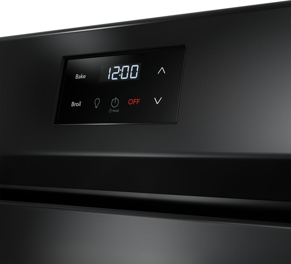 Frigidaire FCRE3052BB 30 Inch Freestanding Electric Range with 5 ...