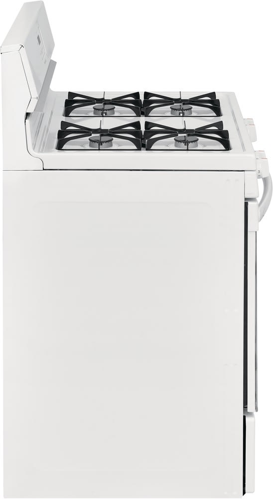 Frigidaire FCRG3005AW 30 Inch Freestanding Gas Range with 4 Sealed ...