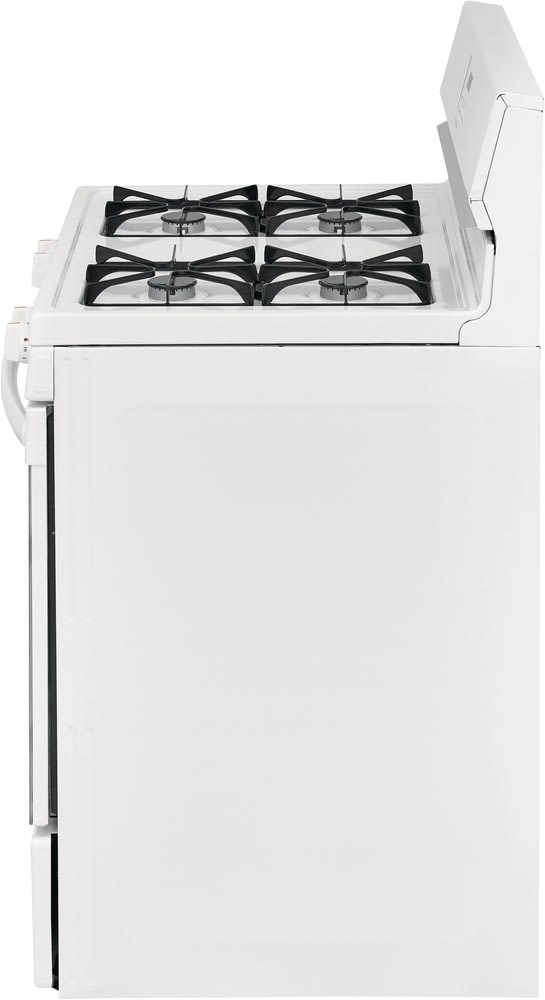 Frigidaire FCRG3005AW 30 Inch Freestanding Gas Range with 4 Sealed ...